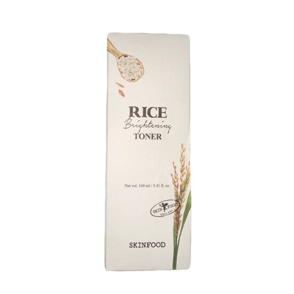 Skinfood | Skincare | Skinfood Rice Brightening Toner 6ml New In Box ...